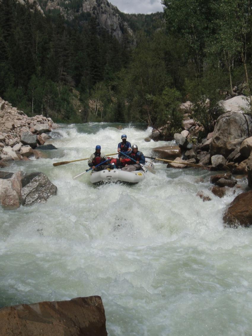 Upper Animas One Day Needleton Trip - Durango Rafting | Mild to Wild