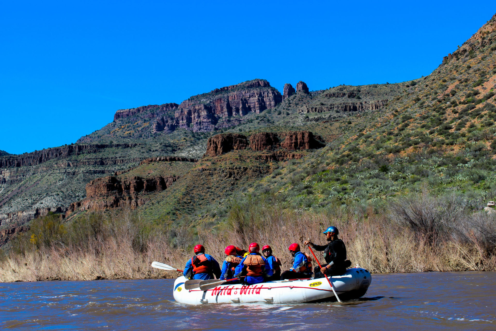 Salt River Rafting | Phoenix, Arizona White Water Rafting Trips