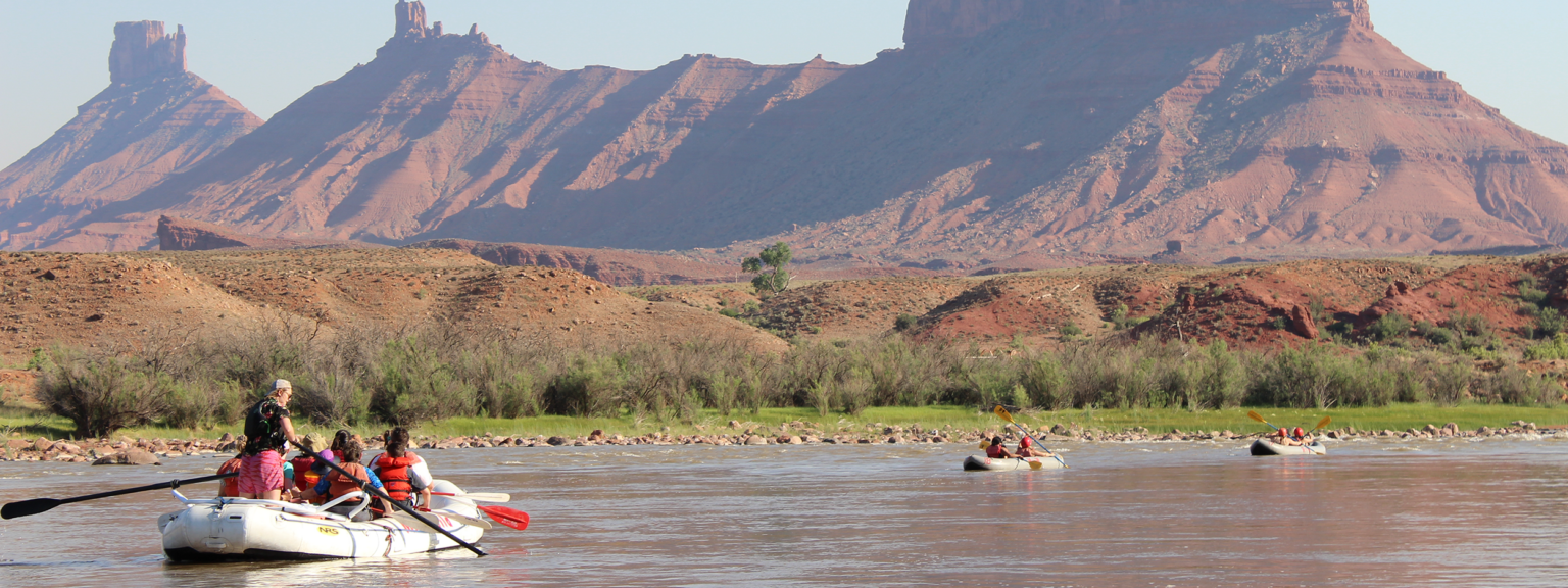 Colorado River Rafting Trips | Moab, UT | Mild2Wild