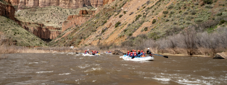 Salt River Rafting | Phoenix, Arizona White Water Rafting Trips