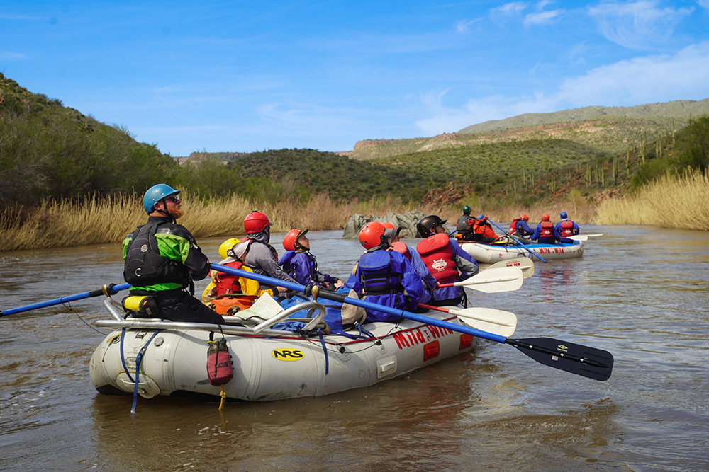 Salt River Rafting Four Day - Arizona Rafting | Mild to Wild Rafting