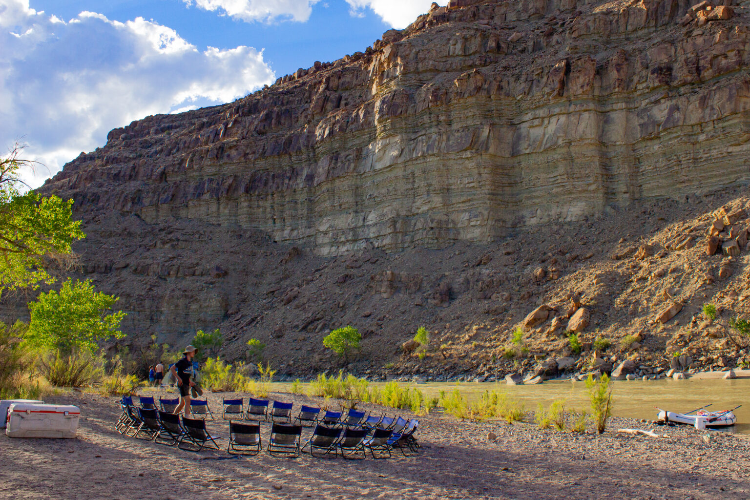 Desolation Canyon Camping & Meals - Mild to Wild Rafting & Jeep Tours