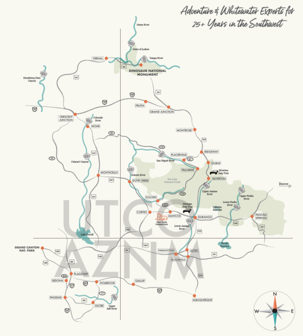 White Water Rafting Arizona | Day & Multi Day Trips | Mild2Wild