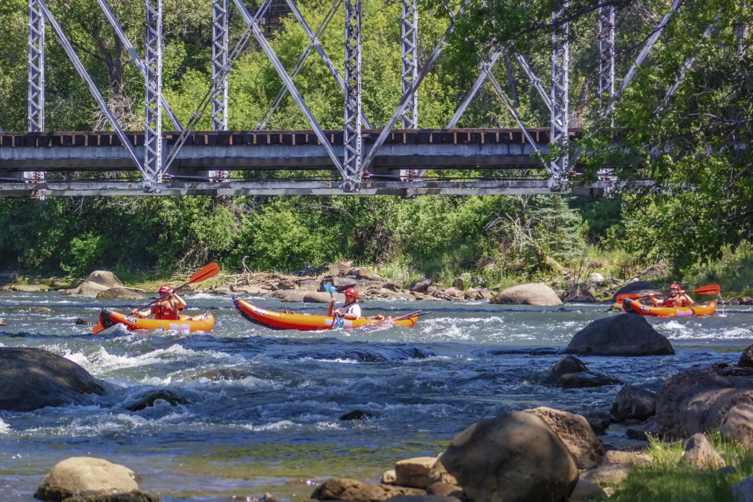 How to Kayak, SUP or Tube the Lower Animas like a Champ | Mild to Wild
