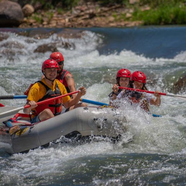 Scout Group Rafting Trips - Scout Whitewater Rafting | Mild to Wild