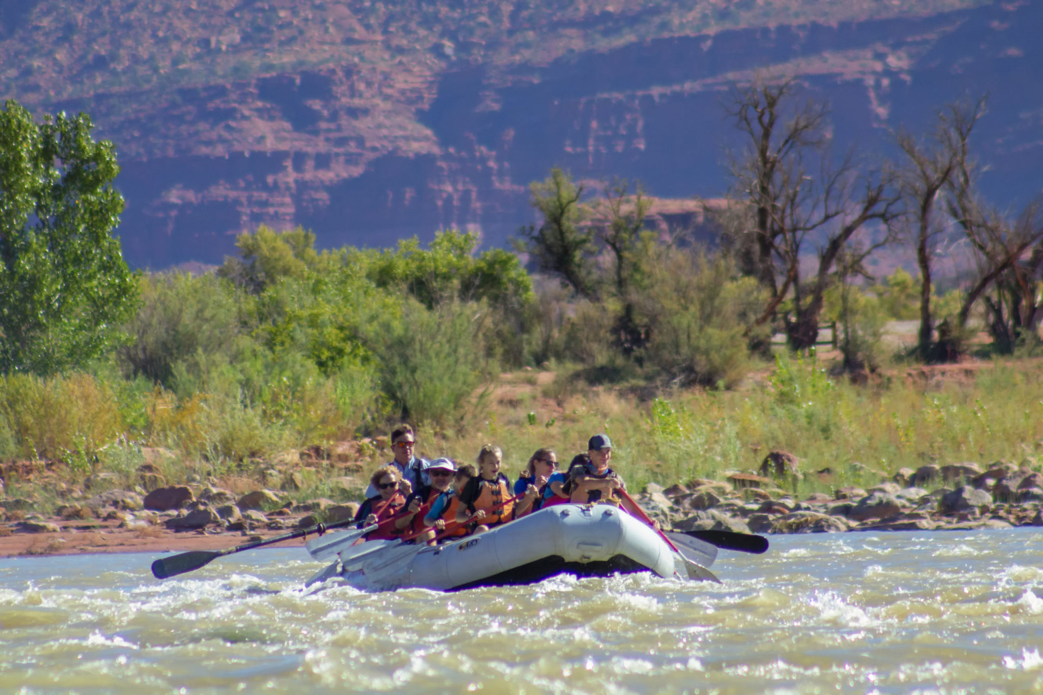 Moab Utah Rafting Afternoon Half Day - Colorado River