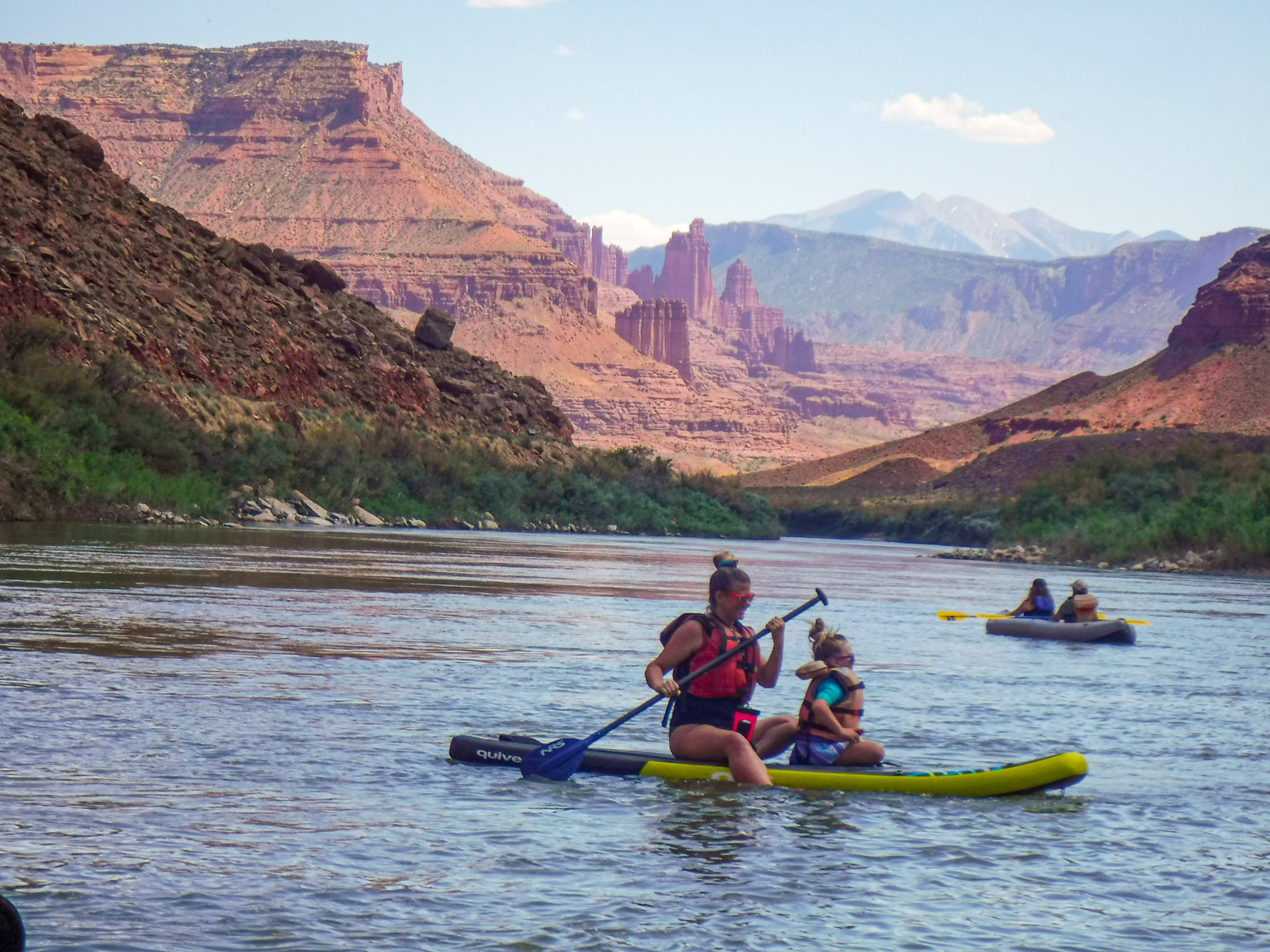 Take Your Family on a Multi-day Raft Trip | MIld to Wild Rafting Blog