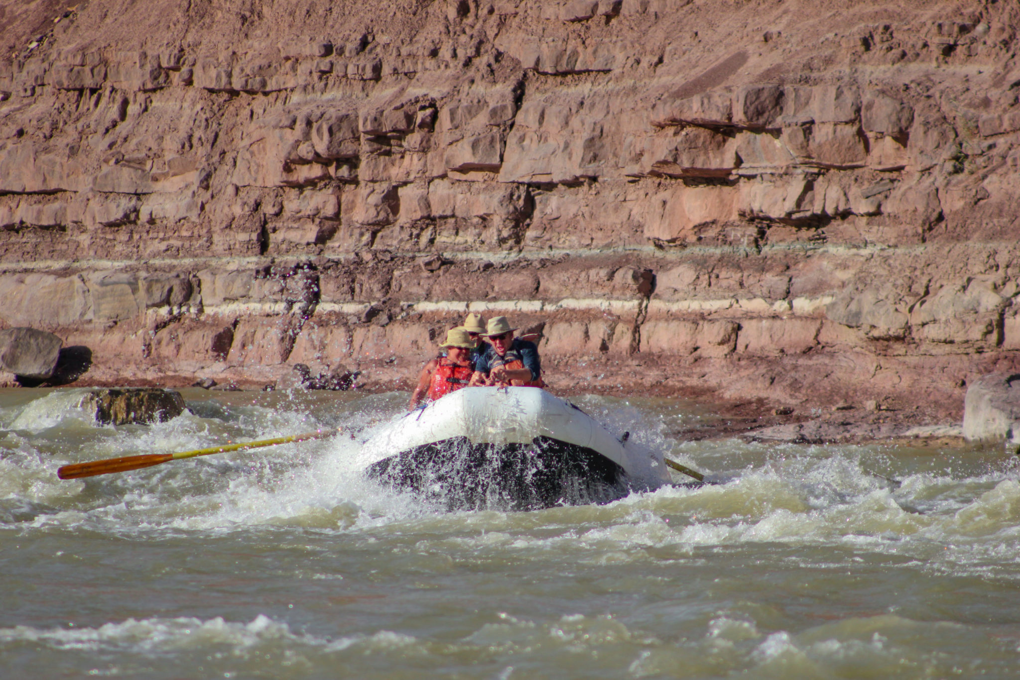What is CFS & What Does it Mean for a Raft Trip | Mild to Wild Blog