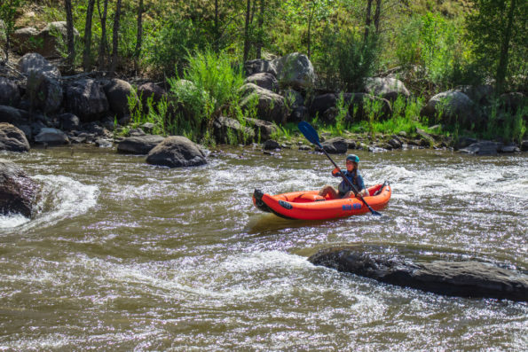 How to Kayak, SUP or Tube the Lower Animas like a Champ | Mild to Wild