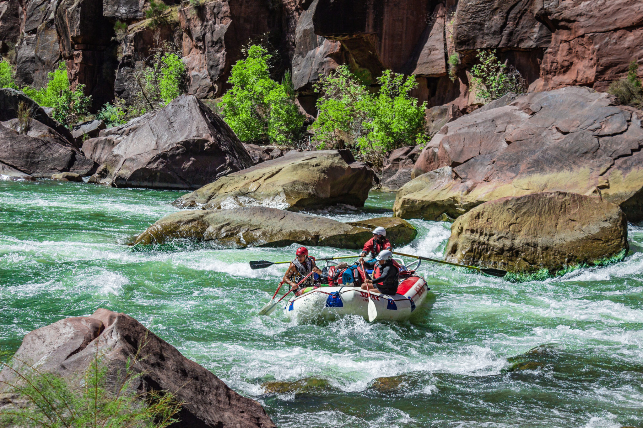 What is CFS & What Does it Mean for a Raft Trip | Mild to Wild Blog