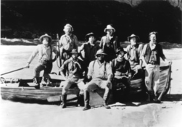 Powell's Expedition Through Lodore Canyon | Mild to Wild Rafting Blog