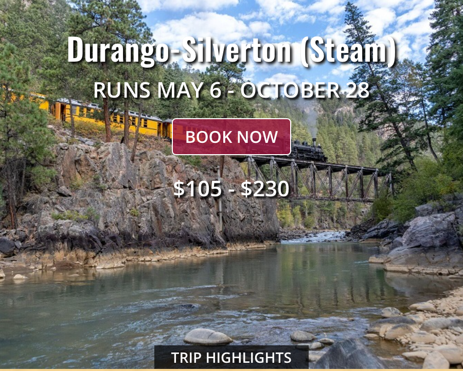 How to Book the Trails and Rails Package | Mild to Wild