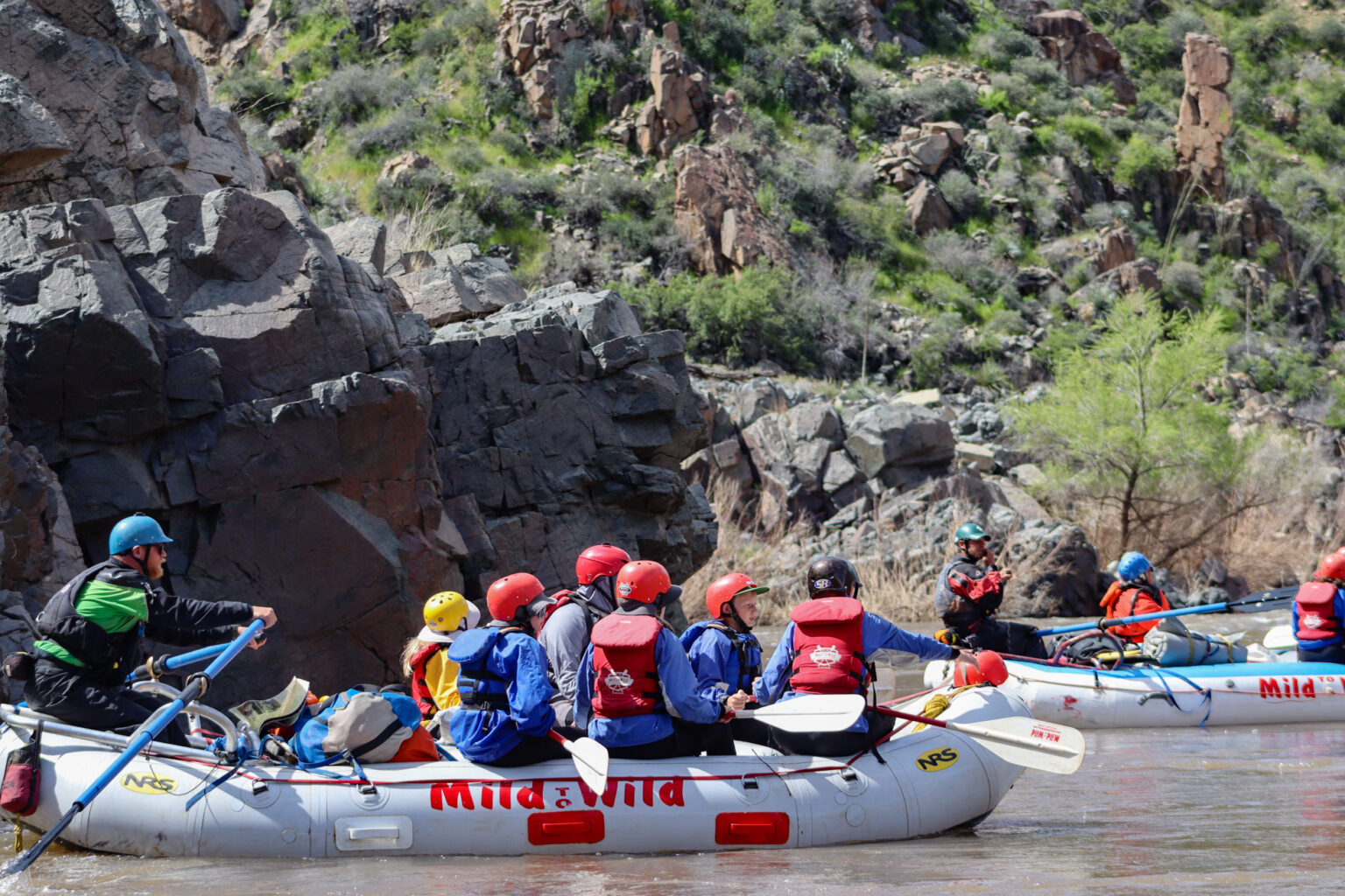 Geology of the Upper Salt River Canyon — A Quick Look at a Billion Years