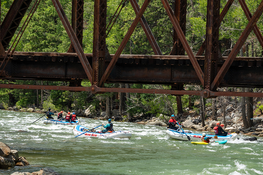 Needleton Camp Out - Mild to Wild Rafting & Jeep Tours