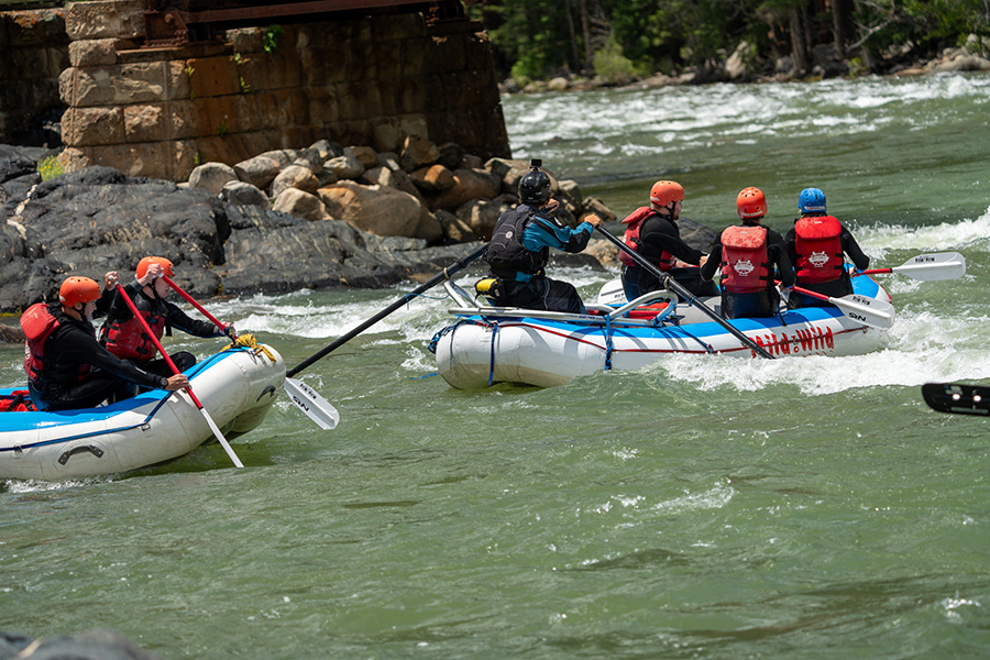 Needleton Camp Out - Mild to Wild Rafting & Jeep Tours