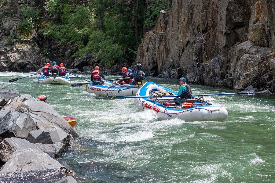 Needleton Camp Out - Mild to Wild Rafting & Jeep Tours