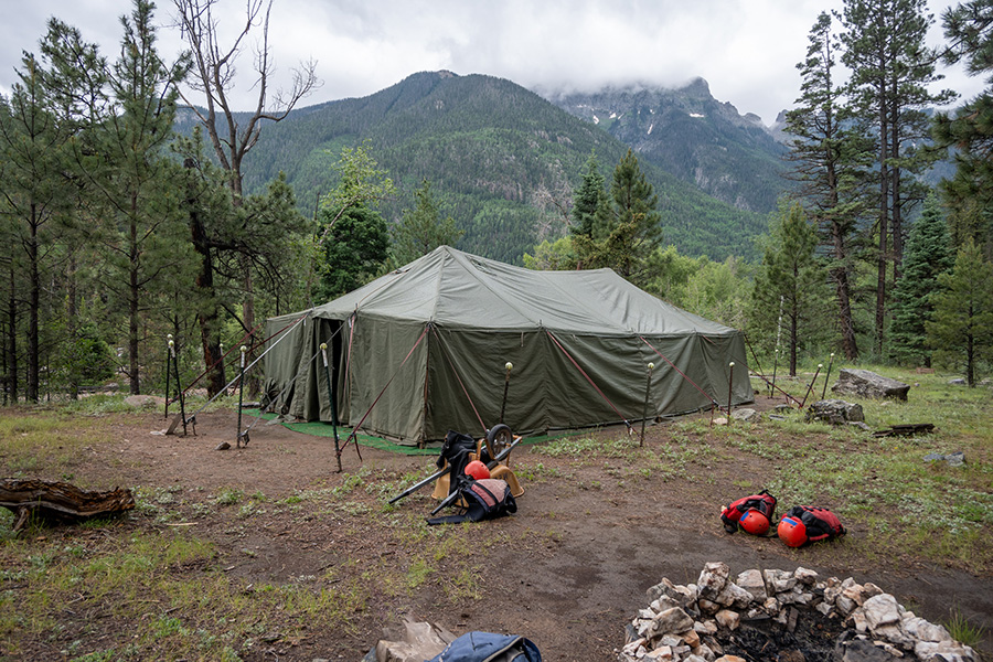 Needleton Camp Out - Mild to Wild Rafting & Jeep Tours