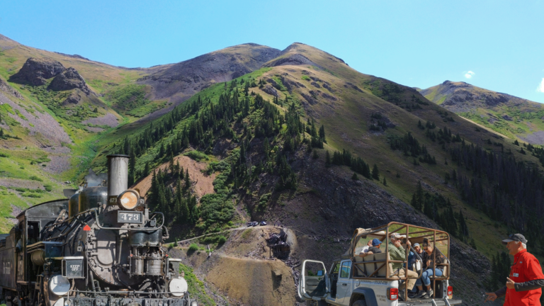 Durango Silverton Train Trip - Colorado Narrow Gauge Railroad