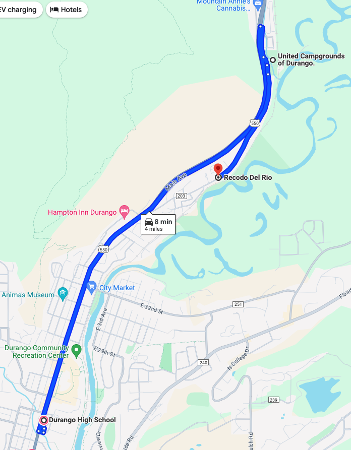 Tubing in Durango: How to tube the Lower Animas River - Mild to Wild ...
