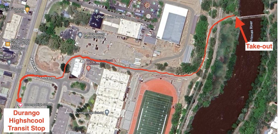 Tubing in Durango: How to tube the Lower Animas River - Mild to Wild ...