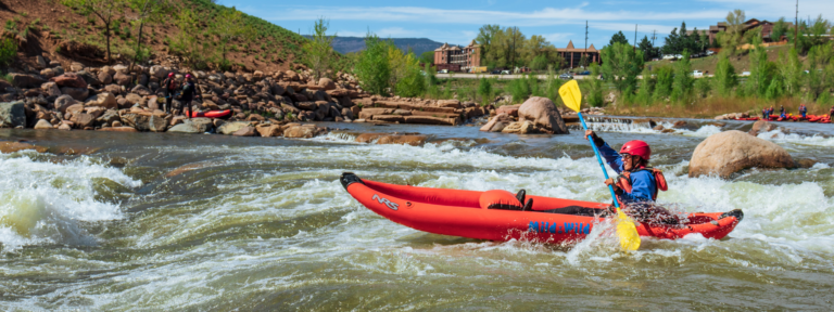 Paddle Board, Kayak, & Tube Rentals in Durango | Mild2Wild